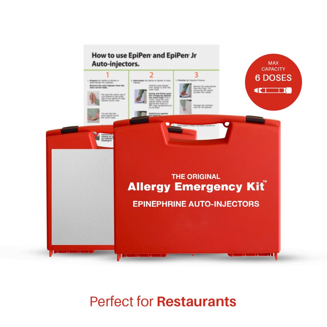 Allergy Emergency Kit | Grab and Go First Aid